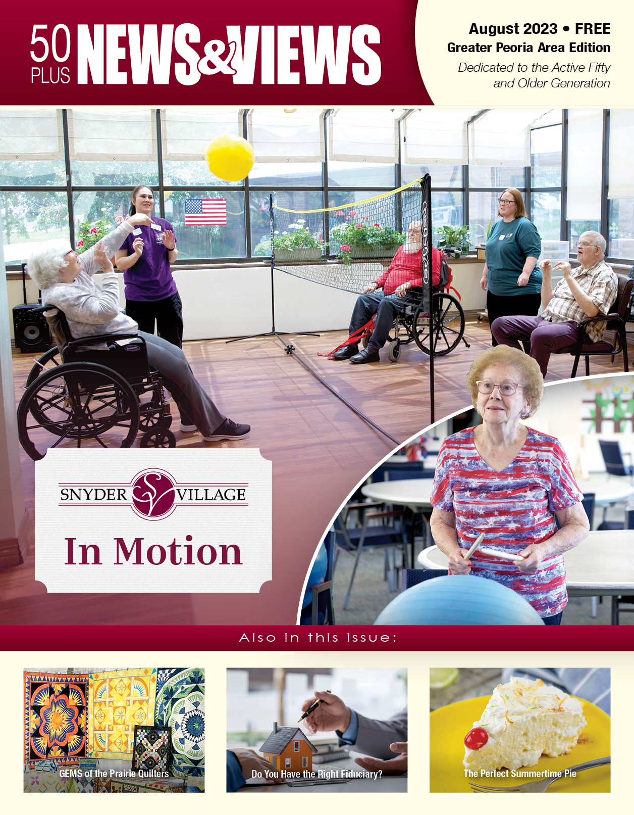 Home - 50 Plus News and Views Magazine